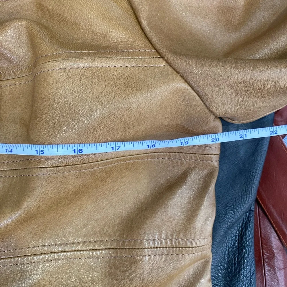 Kymbo Madrid | Jackets & Coats | Kymbo Madrid Vintage Tan Leather ...